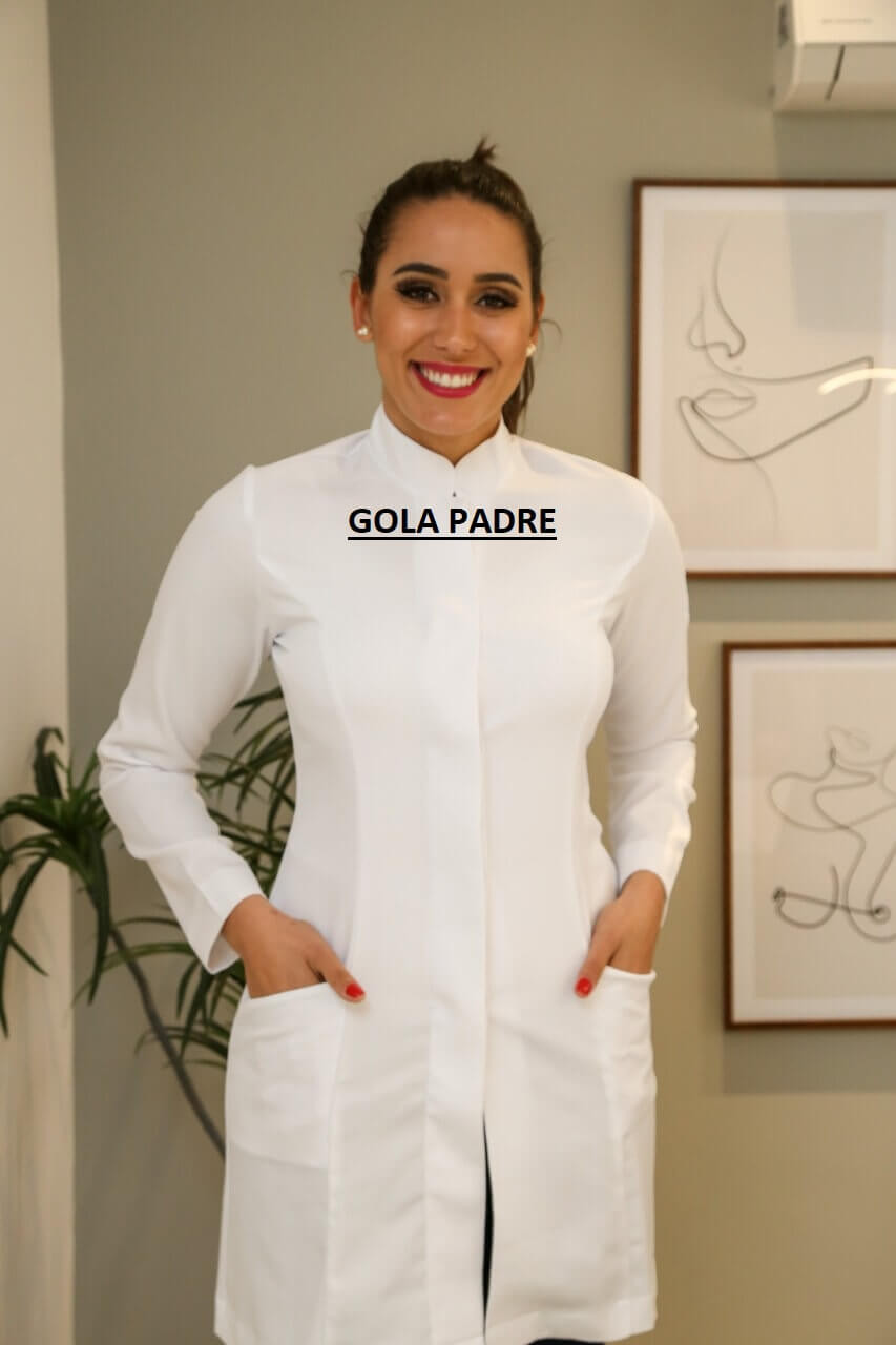 Jaleco Feminino Psicologia - Boutique dos Jalecos